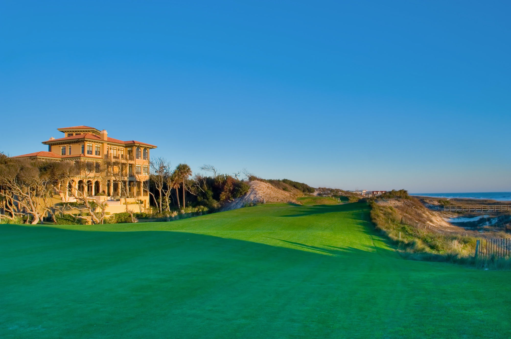 Golf Front Playgrounds - Courses and Horses