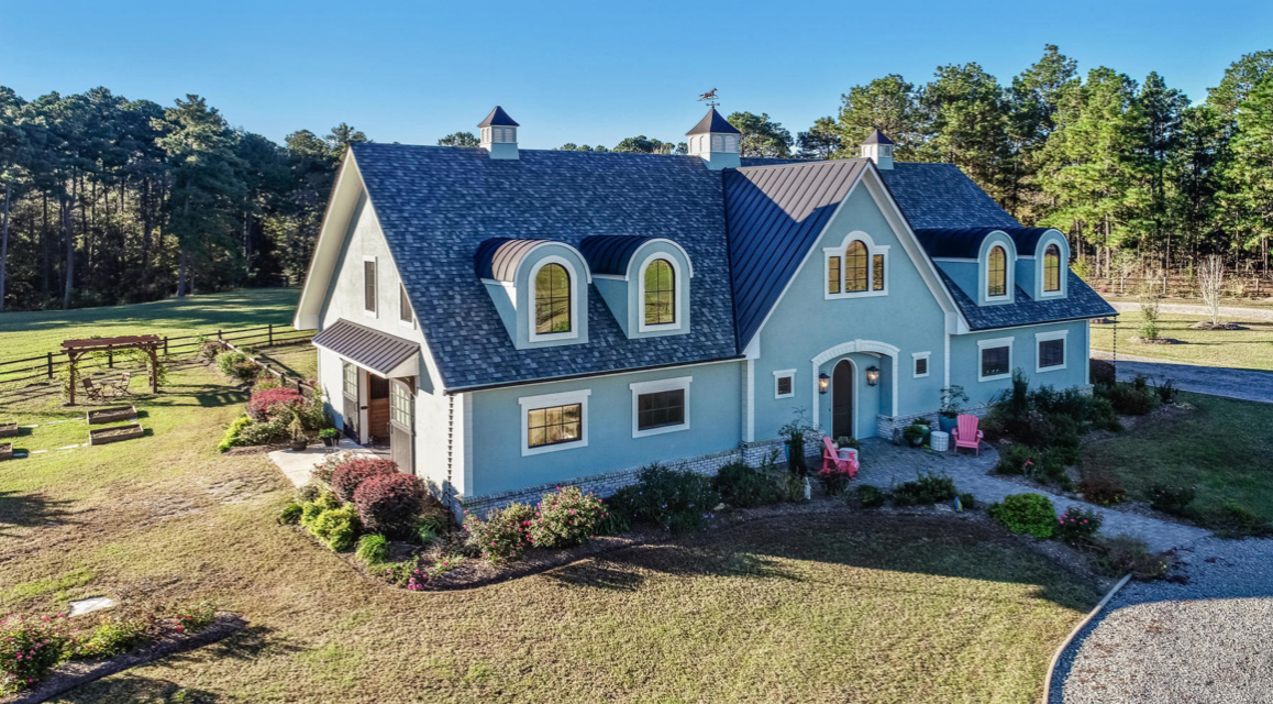 Another great horse farm in Southern Pines Horse Country